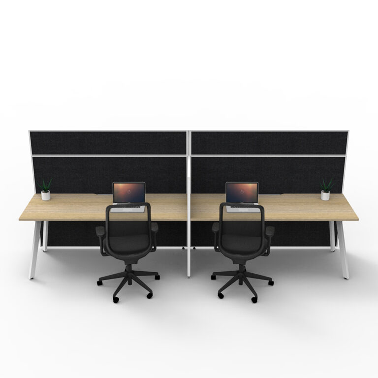 SHUSH30 2 Person Workstation | Epic Office Furniture