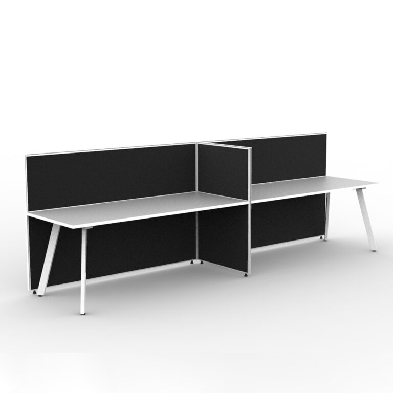 SHUSH30 2 Person Workstation | Epic Office Furniture