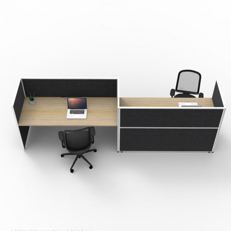 2 Person Workstations Australia | Epic Office Furniture
