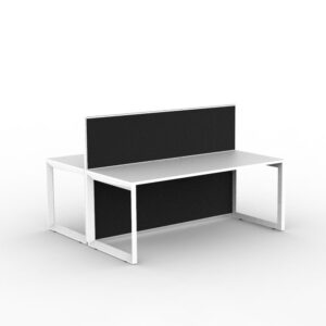 SHUSH30 2 Person Workstation Back to Back | Epic Office Furniture