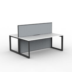 SHUSH30 2 Person Workstation Back to Back | Epic Office Furniture