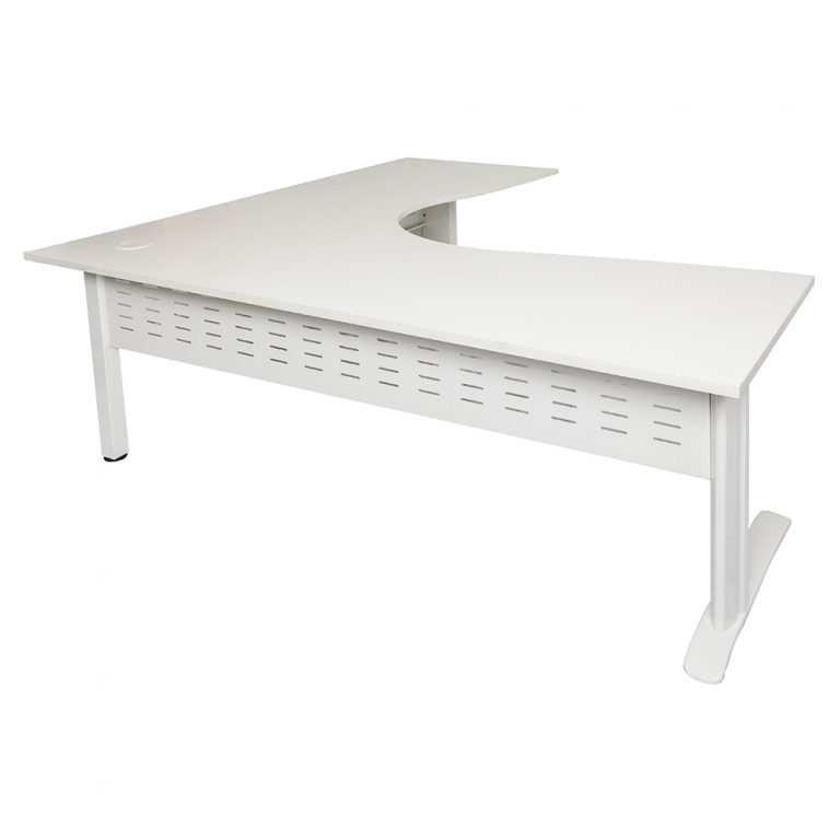 Deluxe Rapid Span Corner Workstation | Epic Office Furniture