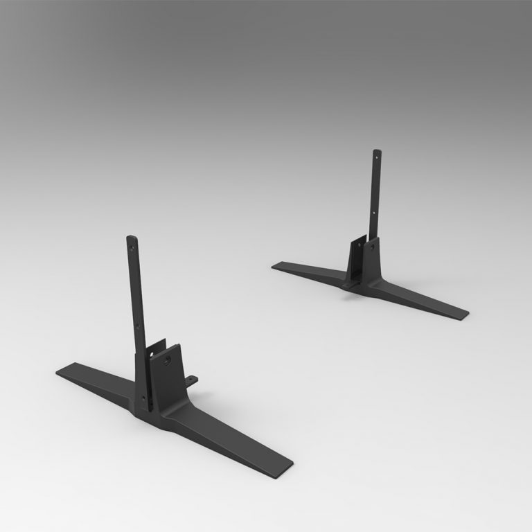 SHUSH30 Freestanding Screen Feet - Pair | Epic Office Furniture