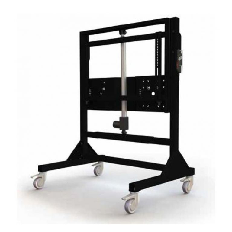 Motorised Mobile Trolley For Interactive Flat Panel | Epic Office Furniture
