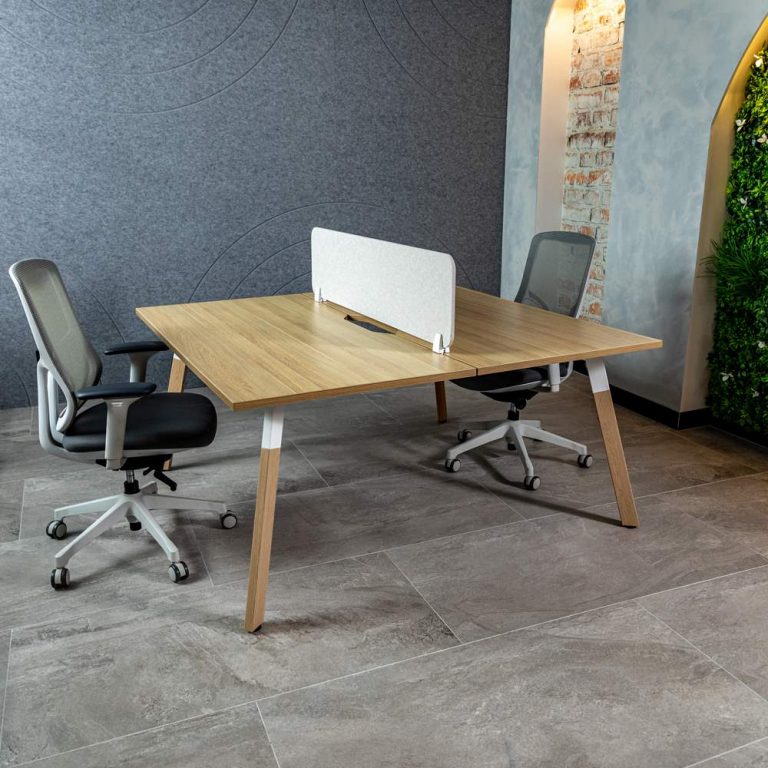 Signature 2 Person Back to Back Workstation | Epic Office Furniture