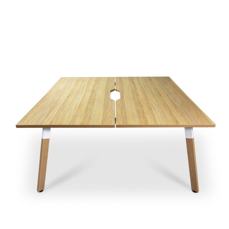 Signature 2 Person Back to Back Workstation | Epic Office Furniture