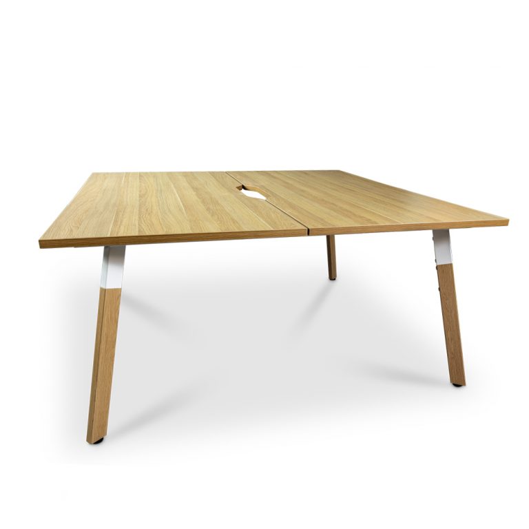 Signature 2 Person Back to Back Workstation | Epic Office Furniture