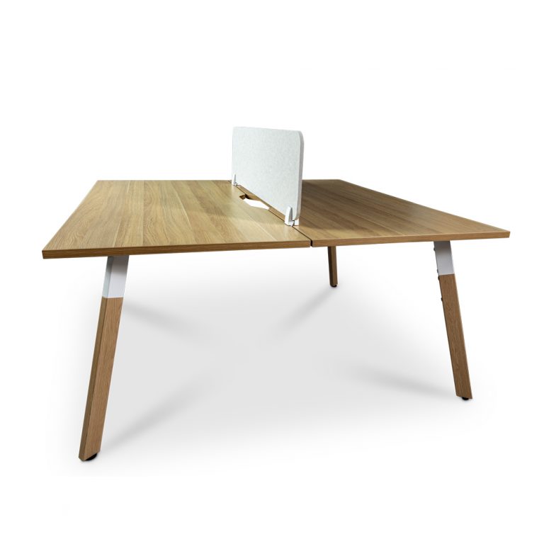 Signature 2 Person Back to Back Workstation | Epic Office Furniture