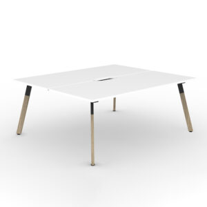 Signature 2 Person Back to Back Workstation | Epic Office Furniture