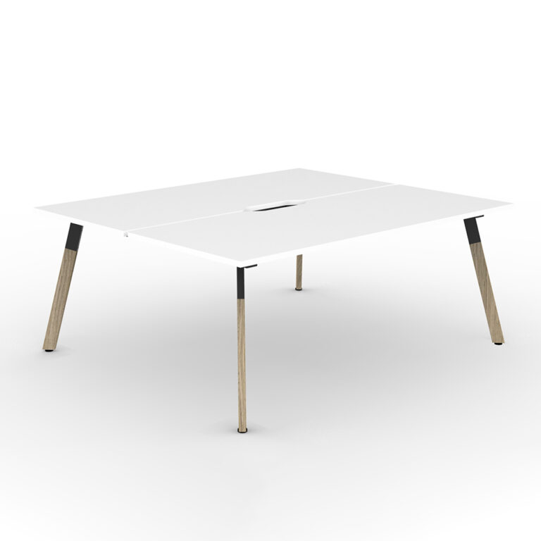 Signature 2 Person Back to Back Workstation | Epic Office Furniture