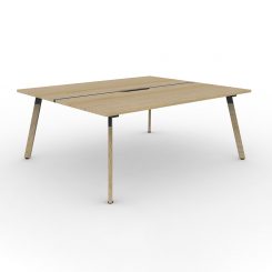 Signature 2 Person Back to Back Workstation | Epic Office Furniture
