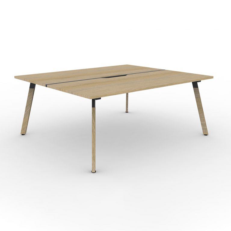 Signature 2 Person Back to Back Workstation | Epic Office Furniture