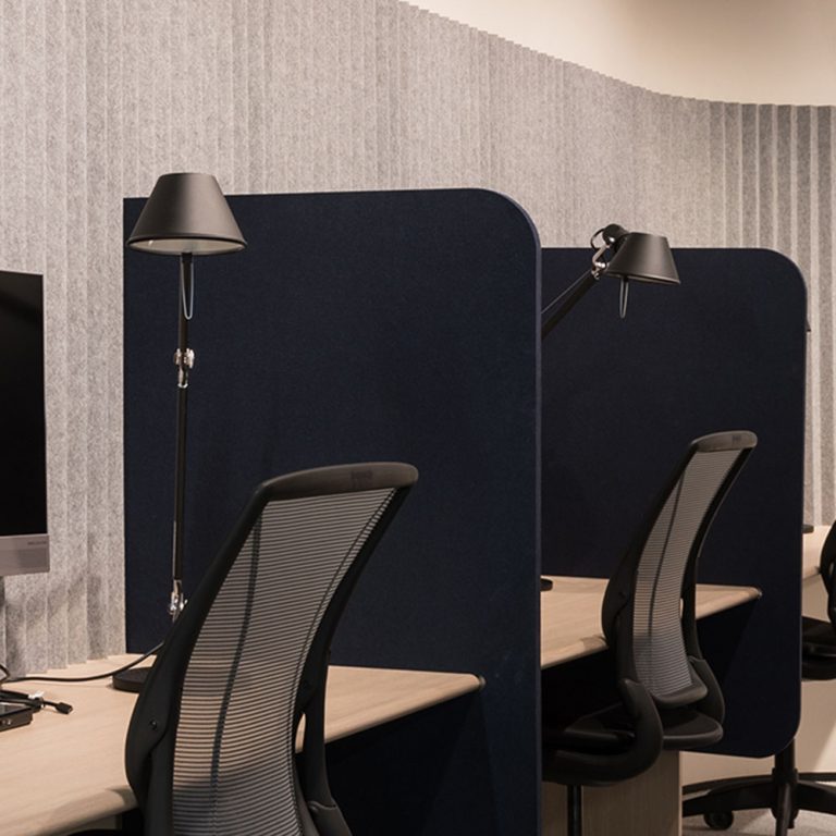 Autex Cove Slide-On Desk Screen | Epic Office Furniture