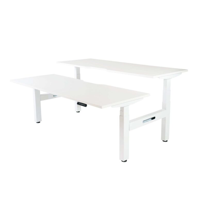 Boost+ Height Adjustable Back to Back Workstation with Screen | Epic ...