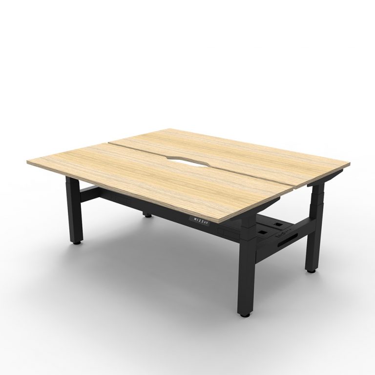 Boost+ Height Adjustable Corner Workstation | Epic Office Furniture