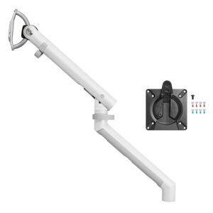 Flo Single Monitor Arm | Epic Office Furniture