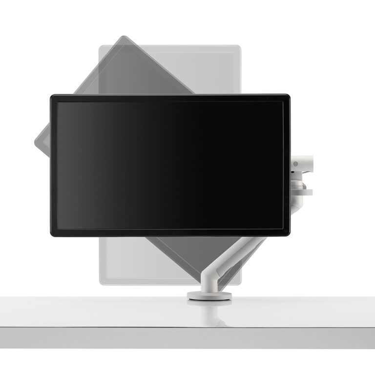 Flo Single Monitor Arm | Epic Office Furniture