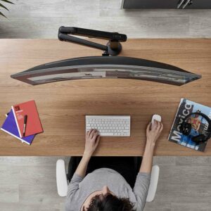 Ollin Single Monitor Arm | Epic Office Furniture