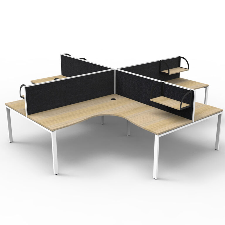 Deluxe Screen Hung Shelf | Epic Office Furniture