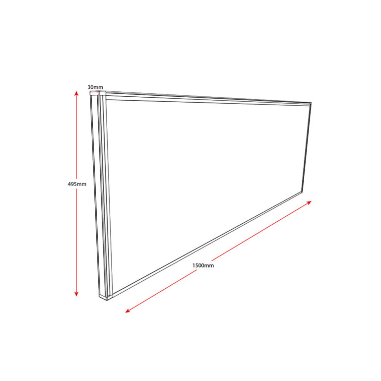 Desktop Screen - Office Essentials - Epic Office Furniture
