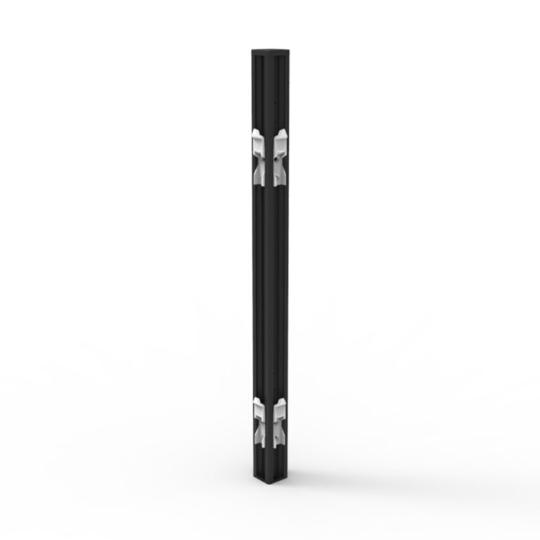 Desktop Screen Joining Pole | Epic Office Furniture