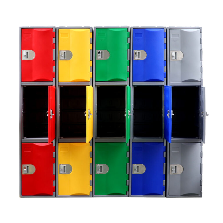 Steelco 2 Door Heavy Duty Plastic Locker | Epic Office Furniture