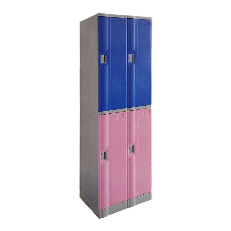 Steelco 2 Door ABS Plastic Locker | Secure Storage Australia