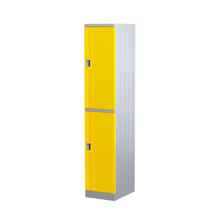Steelco 2 Door ABS Plastic Locker | Epic Office Furniture