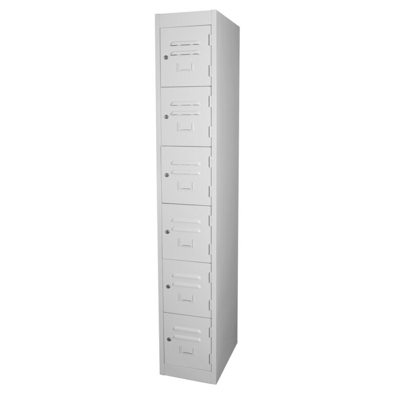 Steelco 6 Door Steel Locker | Epic Office Furniture