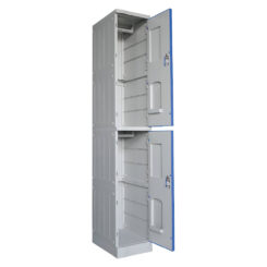 Steelco 2 Door ABS Plastic Locker | Epic Office Furniture