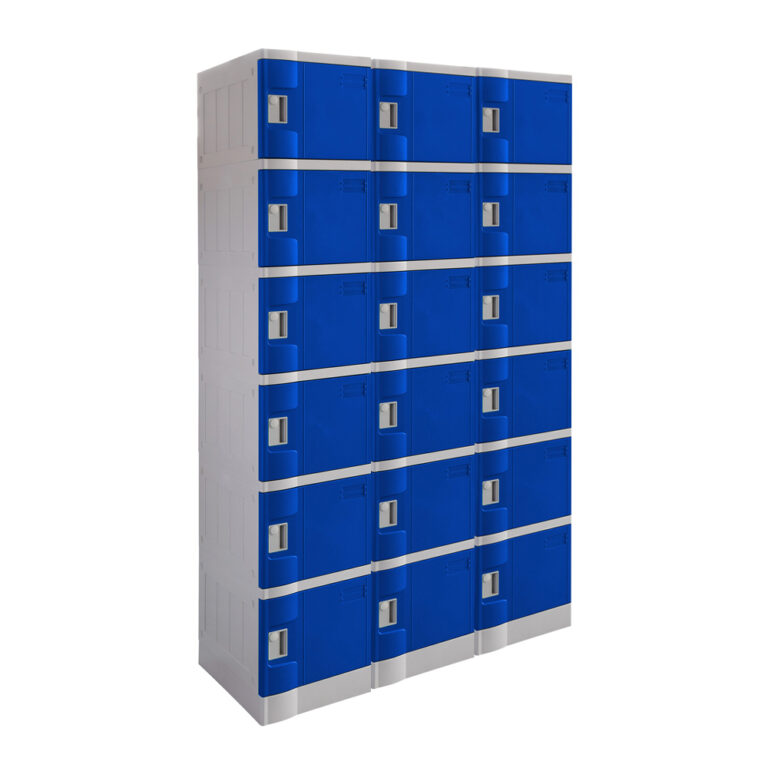 Steelco Single Door Heavy Duty Plastic Locker - Quarter Height | Epic ...