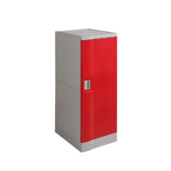 Steelco Single Door ABS Plastic Locker - Half Height | Epic Office ...