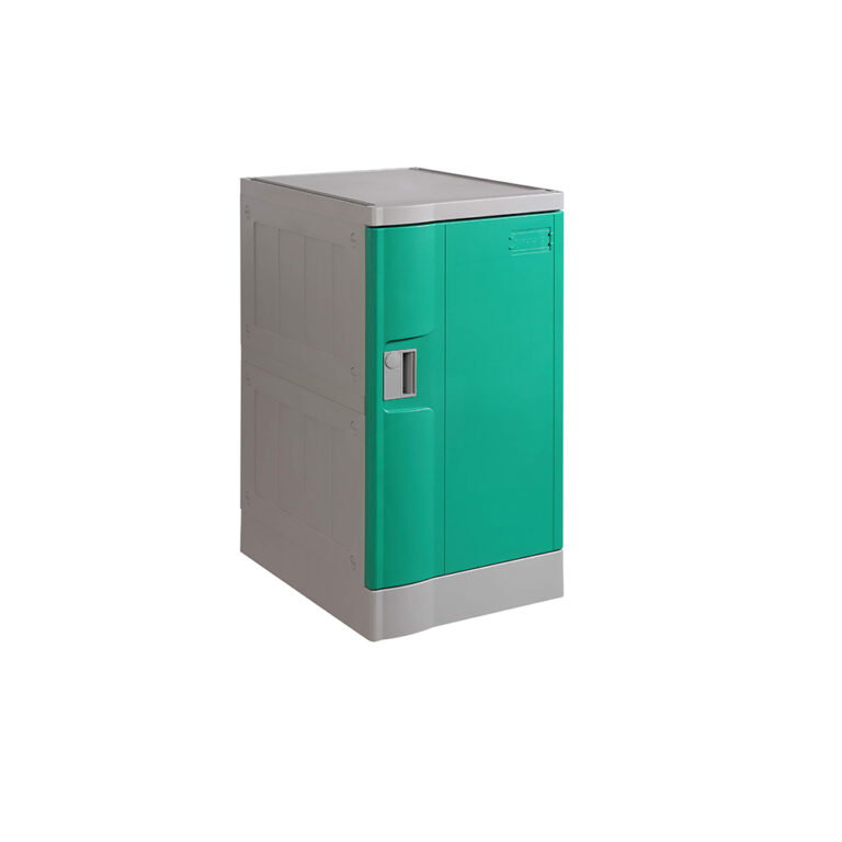 Steelco Single Door ABS Plastic Locker - Third Height | Epic Office ...