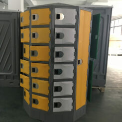 Steelco Heavy Duty Plastic Carousel Locker | Epic Office Furniture