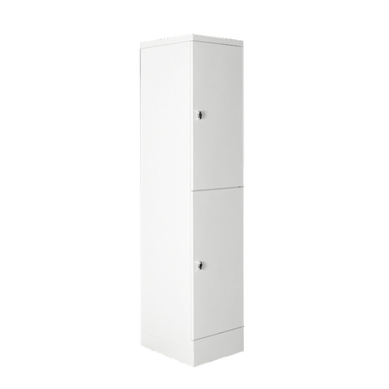Steelco Flush 2 Door Steel Locker | Epic Office Furniture