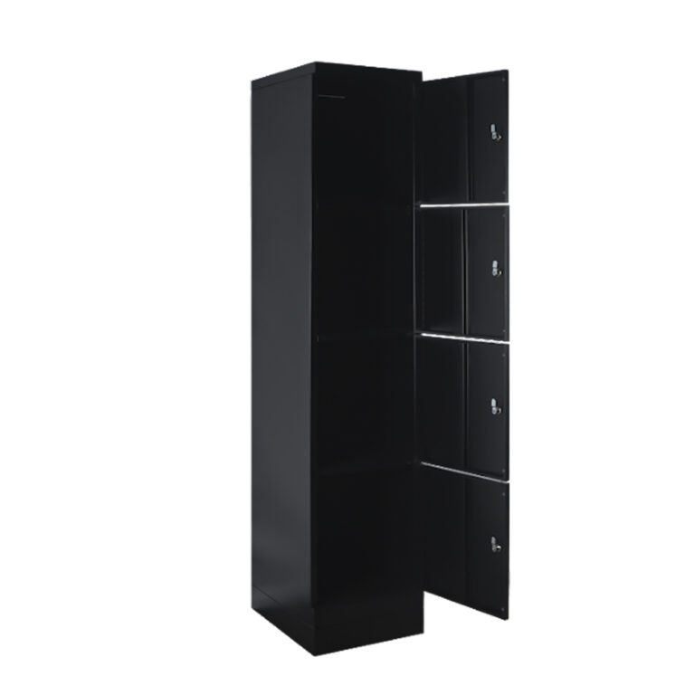 Steelco Flush 4 Door Steel Locker | Epic Office Furniture