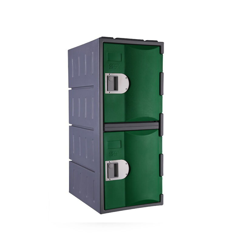 Steelco 2 Door Heavy Duty Plastic Locker - Half Height | Epic Office ...