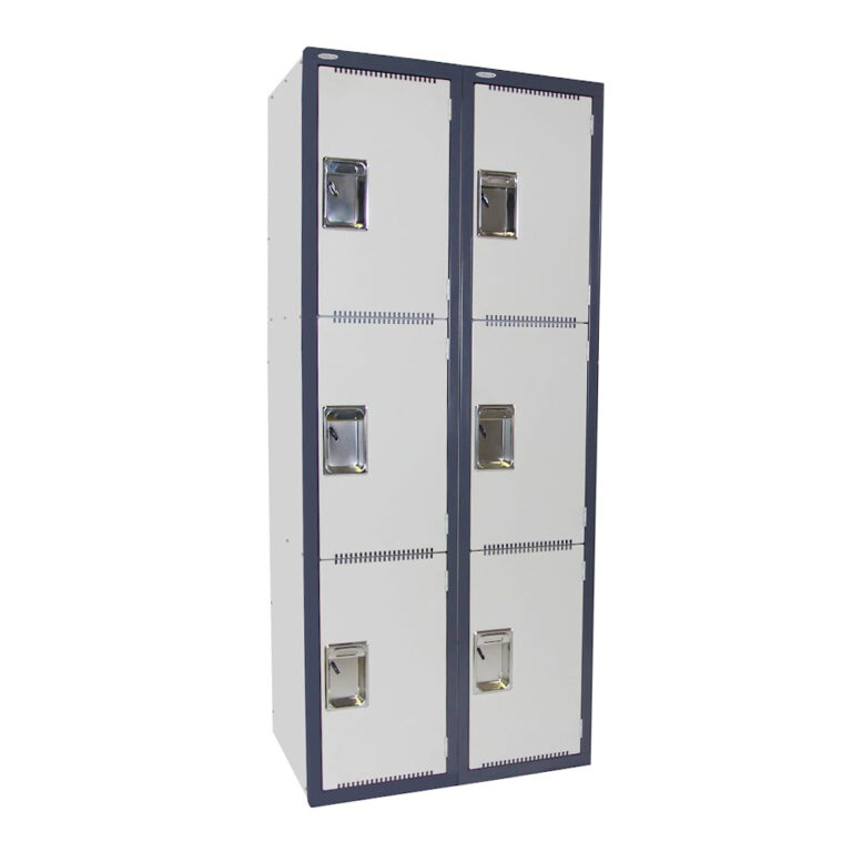 Steelco Heavy Duty School Lockers - Double | Epic Office Furniture