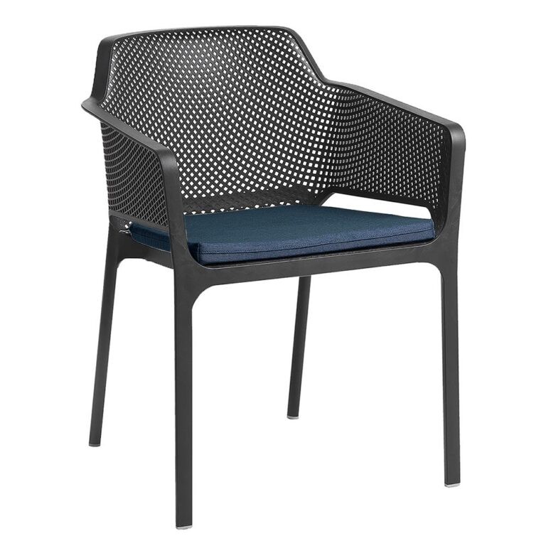 Net Armchair with Seat Pad | Epic Office Furniture