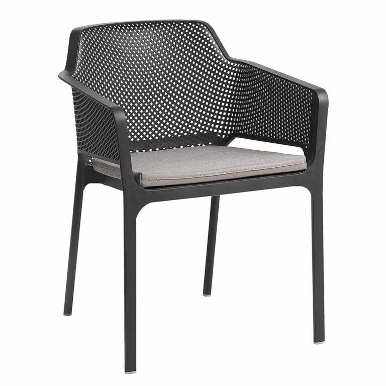Net Armchair with Seat Pad | Epic Office Furniture