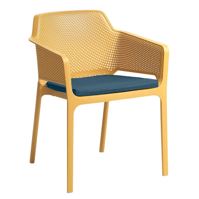 Net Armchair with Seat Pad | Epic Office Furniture