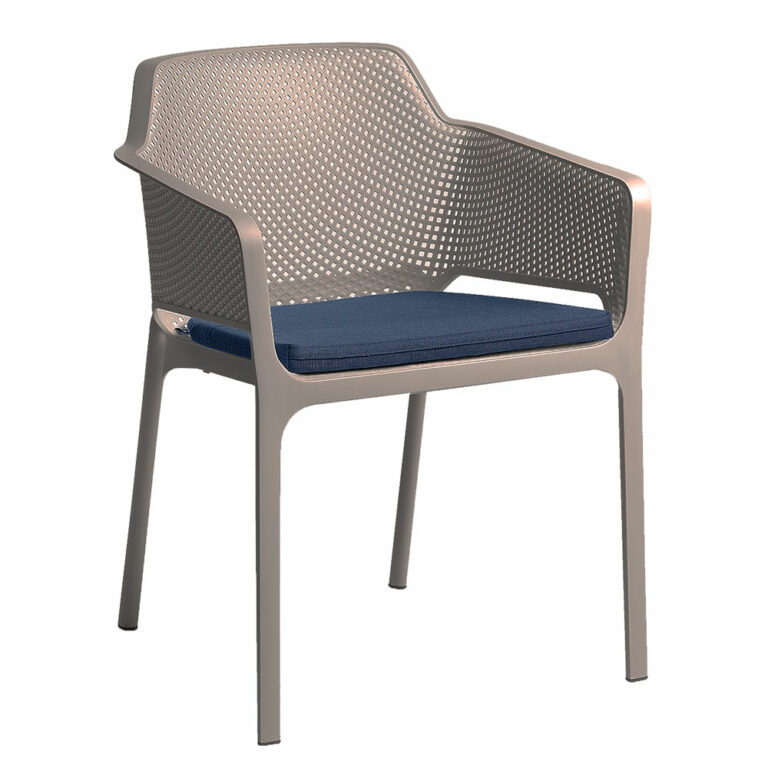 Net Armchair with Seat Pad | Epic Office Furniture