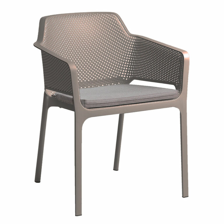 Net Armchair with Seat Pad | Epic Office Furniture