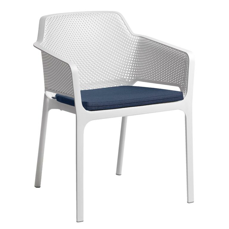 Net Armchair with Seat Pad | Epic Office Furniture