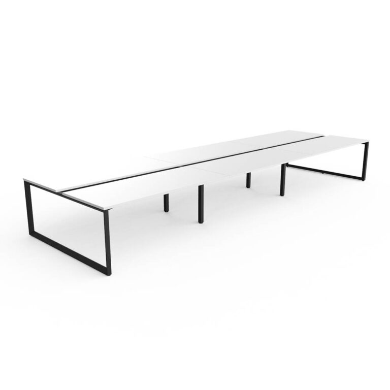 6 Person Desks - Multi-User Workstations - Epic Office Furniture