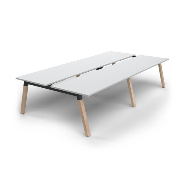 4 Person Desks & Workstations - Buy Online - Epic Office Furniture