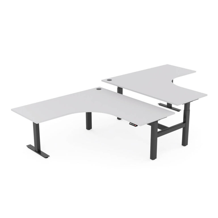 Agile Electric Back-to-Back Corner Workstation | Epic Office Furniture