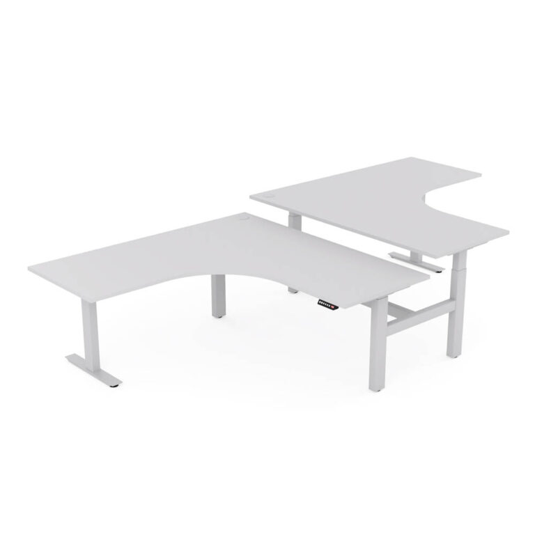 Agile Electric Back-to-Back Corner Workstation | Epic Office Furniture