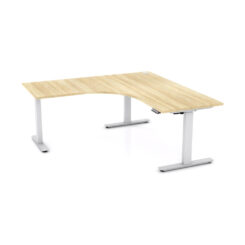 Agile Electric Corner Workstation | Epic Office Furniture