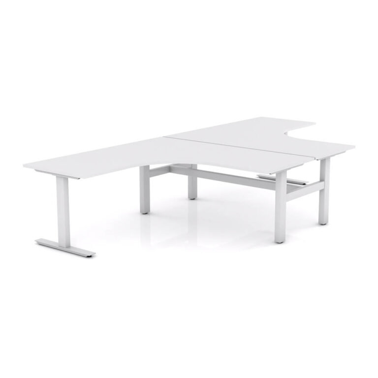 Agile Back-to-Back Corner Workstation | Epic Office Furniture